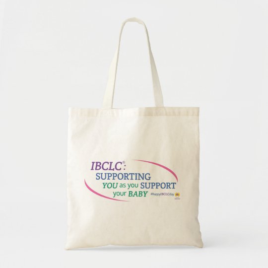 IBCLC® Day Tote Bag (English) | Zazzle.com