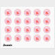 Ibiza, Spain, Preppy, Preppy Room, Pink Classic Round Sticker | Zazzle