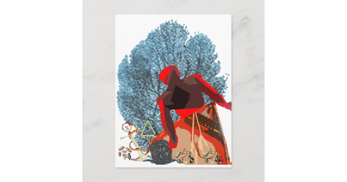 IBU AGANA YEMAYA POSTCARD | Zazzle