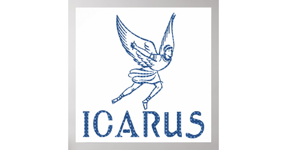 Icarus Poster | Zazzle