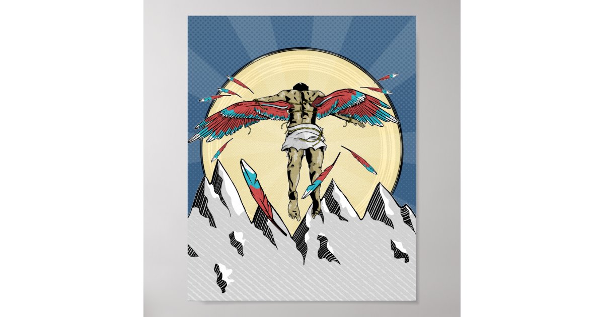 Icarus Poster | Zazzle