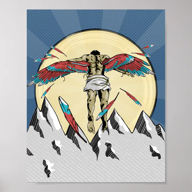 Icarus Poster | Zazzle