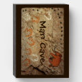 Ice Age Cave Art - Man Cave Wooden Box Sign | Zazzle
