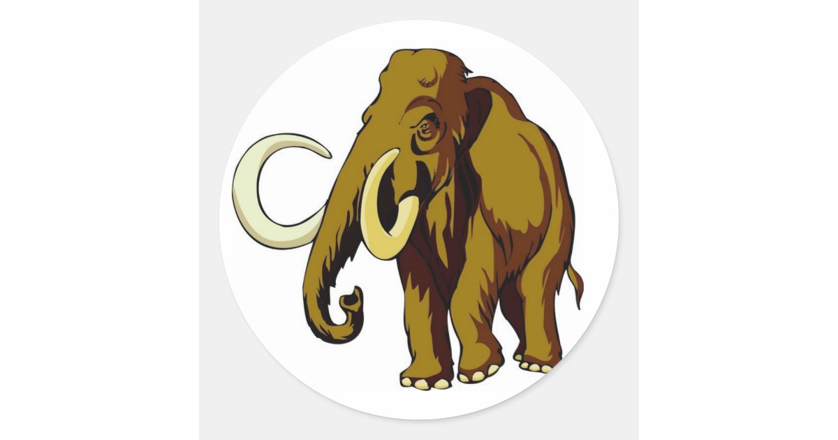 Ice Age Sticker | Zazzle