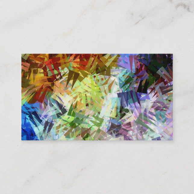 ICE BUSINESS CARD | Zazzle