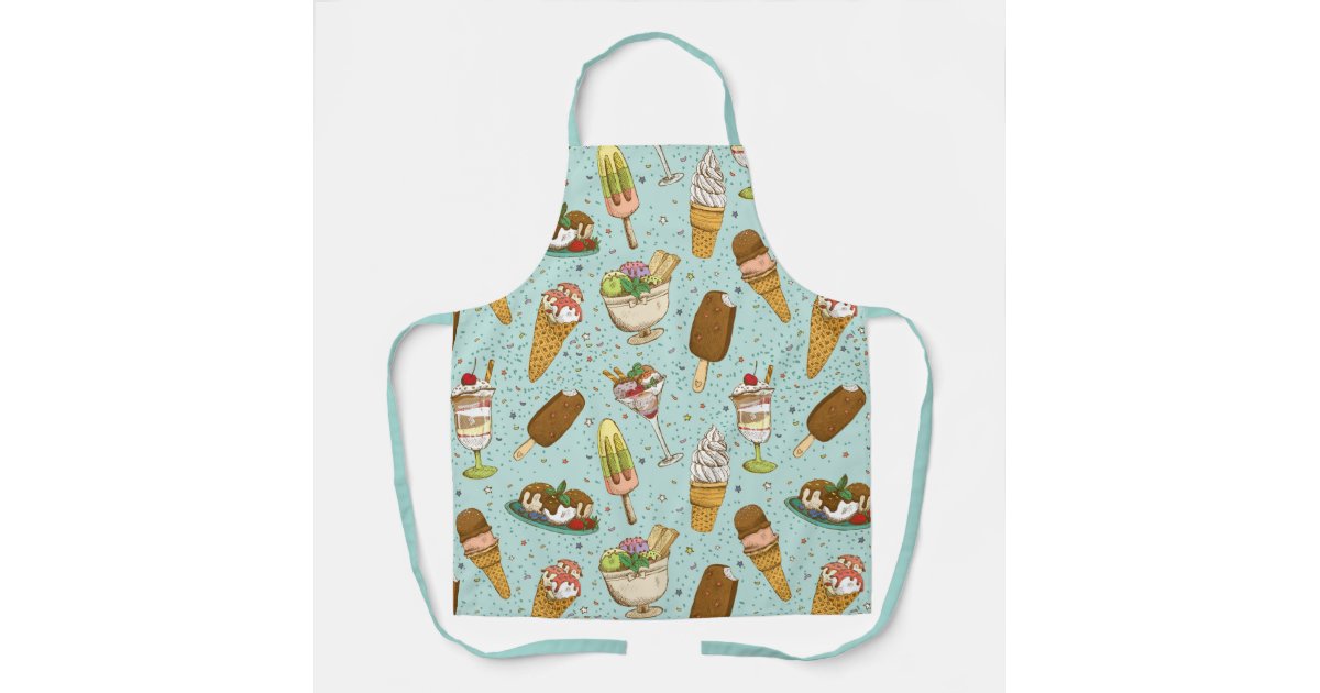 Ice Cream Apron | Zazzle