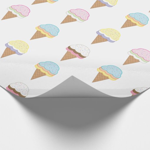 Ice Cream Awesomeness Wrapping Paper | Zazzle