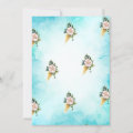 Ice Cream Cone Flowers Summer Birthday Party Invitation | Zazzle