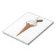 Ice Cream Cone Notepad | Zazzle