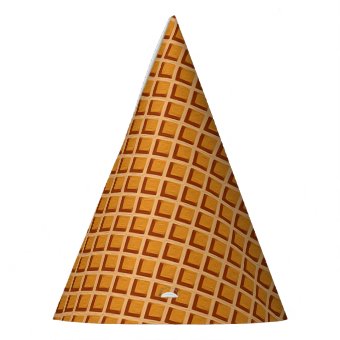 Ice Cream Cone Party Hat | Zazzle