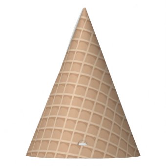 Ice Cream Cone Party Hats | Zazzle