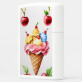 Ice Cream Cone Zippo Lighter | Zazzle