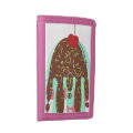 Ice Cream Drip Trifold Wallet | Zazzle
