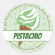 Ice Cream Flavour Label | Green Sticker | Zazzle