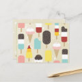 Ice Cream & Frozen Treats Postcards | Zazzle