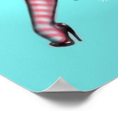 Ice Cream Pin Up Doll #1 Poster | Zazzle