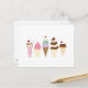 Ice Cream Postcard | Zazzle
