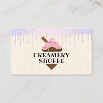 Ice Cream Punch Card | Zazzle