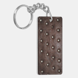 Ice Cream Sandwich Keychain | Zazzle