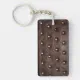 Ice Cream Sandwich Keychain | Zazzle