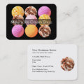 Ice Cream Shop Business Cards | Zazzle
