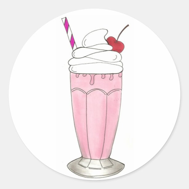 Shake Stickers | Zazzle