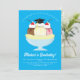 Ice Cream Social Sundae Graduation Party Invitation | Zazzle