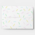 Ice Cream Sprinkle Party Envelope | Zazzle