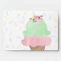 Ice Cream Sprinkle Party Envelope | Zazzle