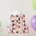Ice Cream Wrapping Paper | Zazzle