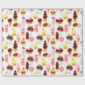 Ice Cream Wrapping Paper | Zazzle