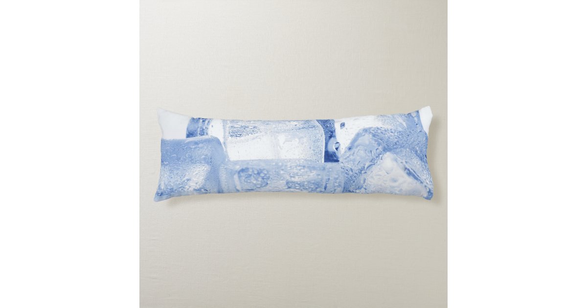 ICE CUBES BODY PILLOW | Zazzle