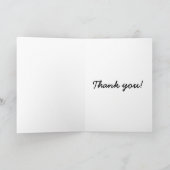 ice cubes icy cube water slipping stack melt cold thank you card | Zazzle
