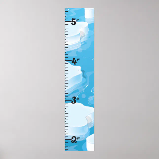 Ice Growth Chart | Zazzle