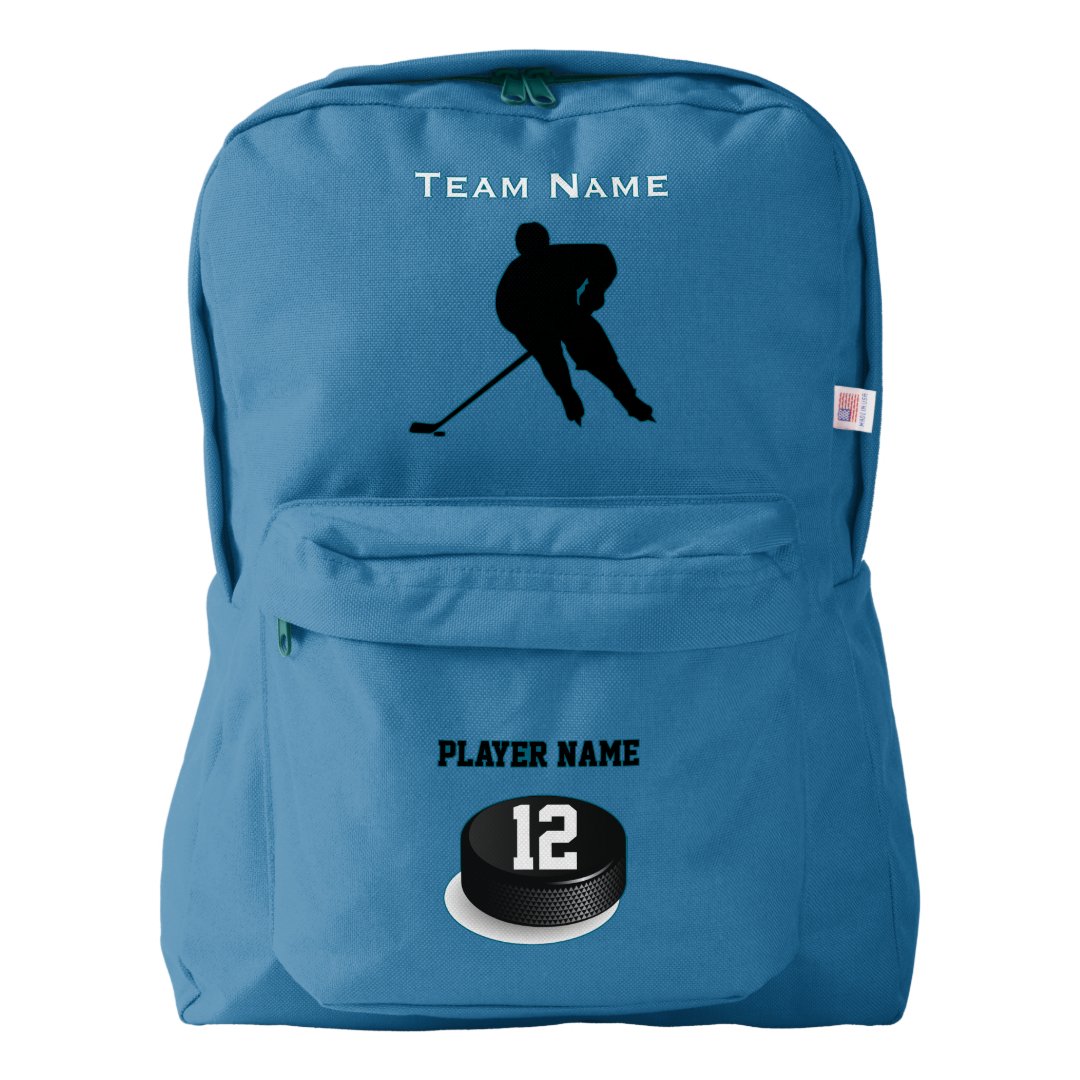 Ice Hockey Backpack | Zazzle