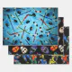 Ice Hockey Collection Wrapping Paper Sheets | Zazzle