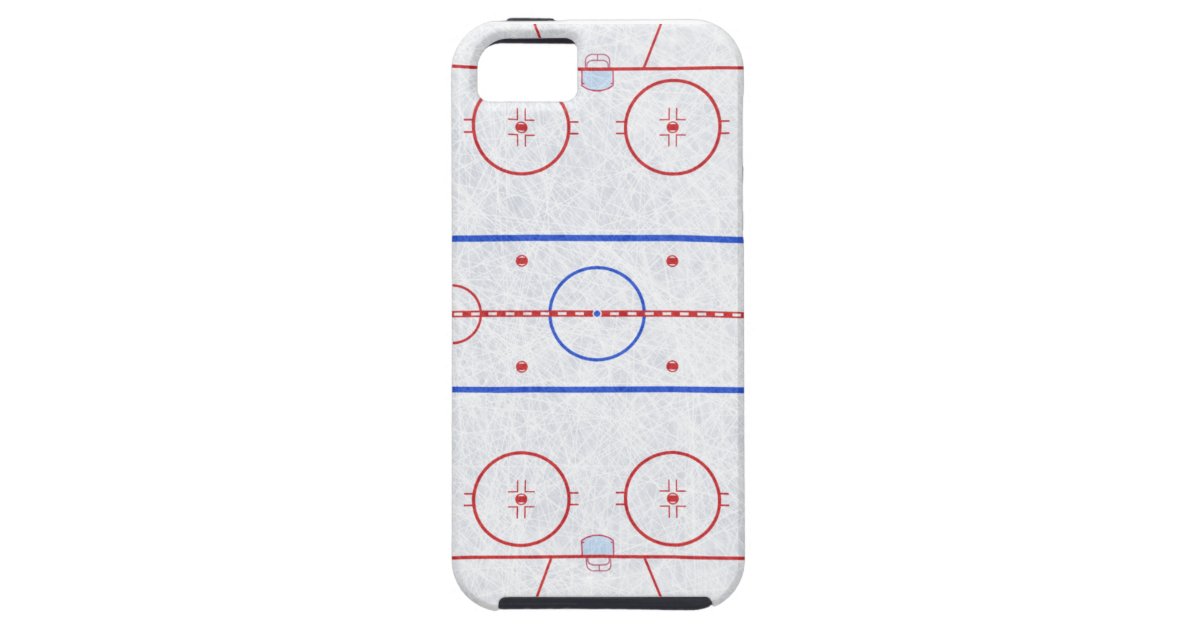 Ice Hockey Rink Case-Mate iPhone Case | Zazzle