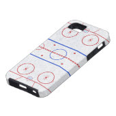 Ice Hockey Rink Case-Mate iPhone Case | Zazzle