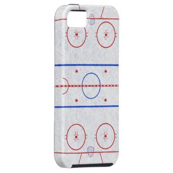 Ice Hockey Rink Case-Mate iPhone Case | Zazzle