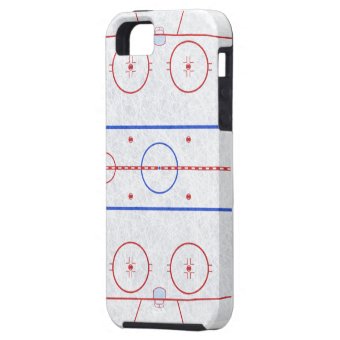 Ice Hockey Rink Case-Mate iPhone Case | Zazzle