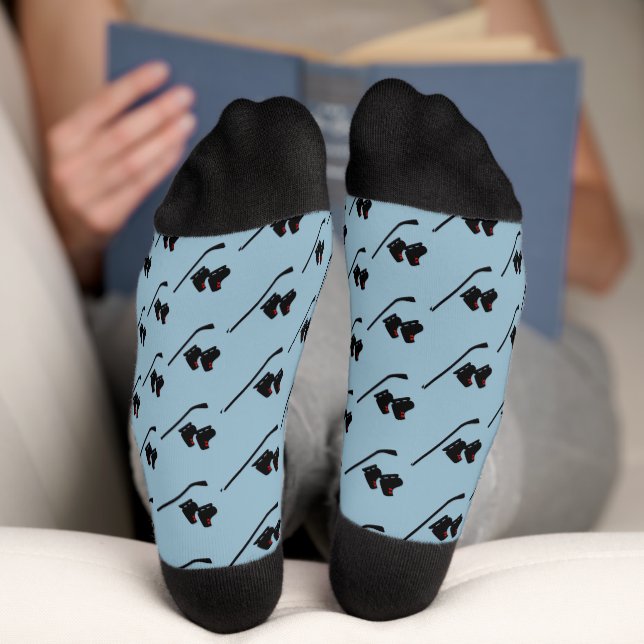 ice skates socks