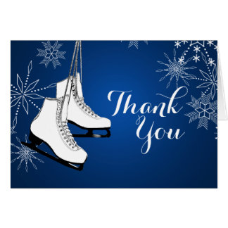 Ice Skating Thank You Gifts on Zazzle