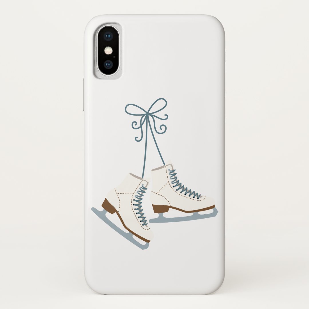 Ice Skates Case-Mate iPhone Case | Zazzle