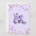 Ice Skating Birthday Invitation, Ice-Skating Party Invitation | Zazzle