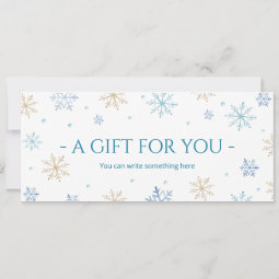 Ice Skating Gift Certificate Ticket Invitation | Zazzle