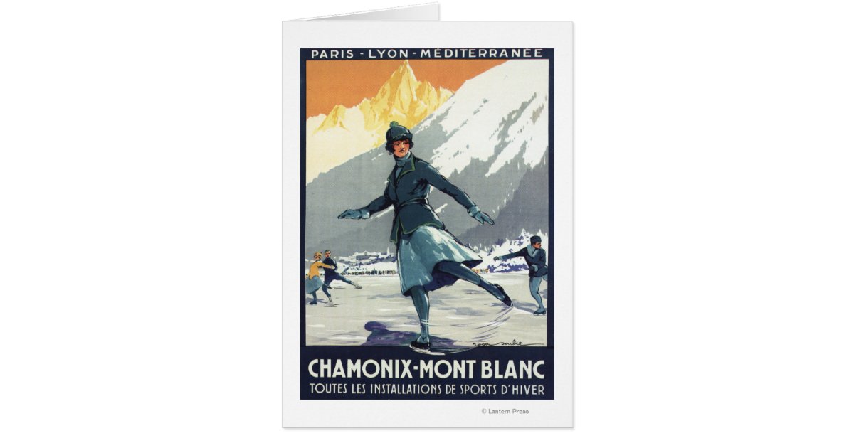 Ice Skating - PLM Olympic Promo Poster | Zazzle