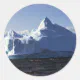 Iceberg, Antarctica Classic Round Sticker | Zazzle