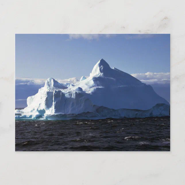 Iceberg, Antarctica Postcard | Zazzle