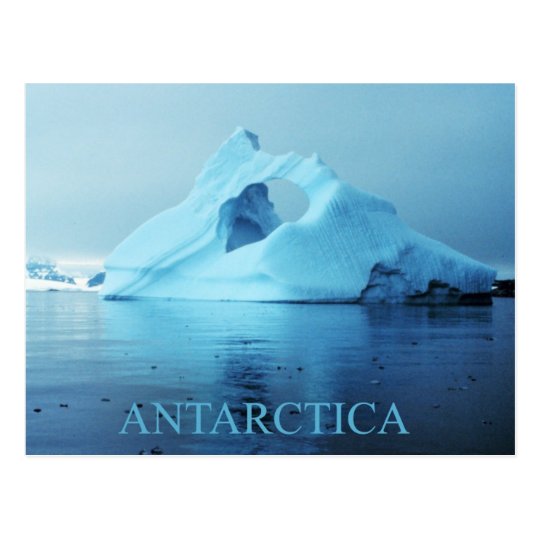 Iceberg in Antarctica Postcard | Zazzle.com