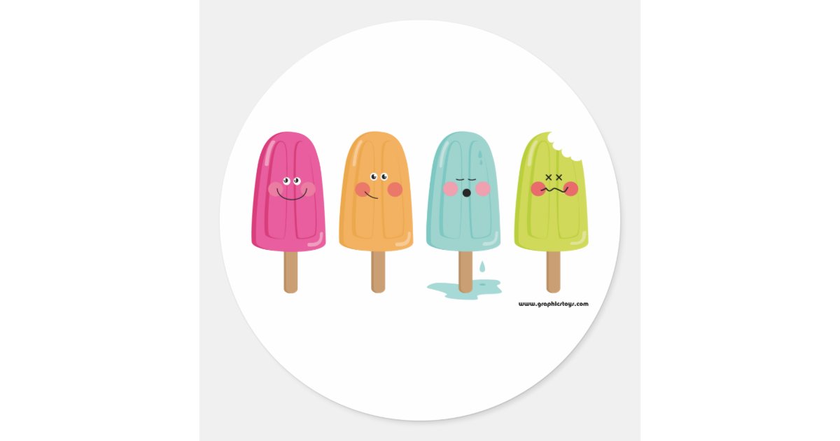 icecream sticker | Zazzle